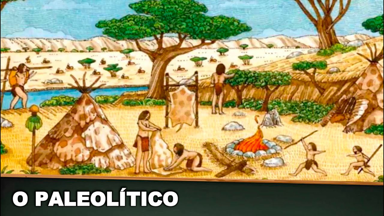 O PALEOLÍTICO - YouTube