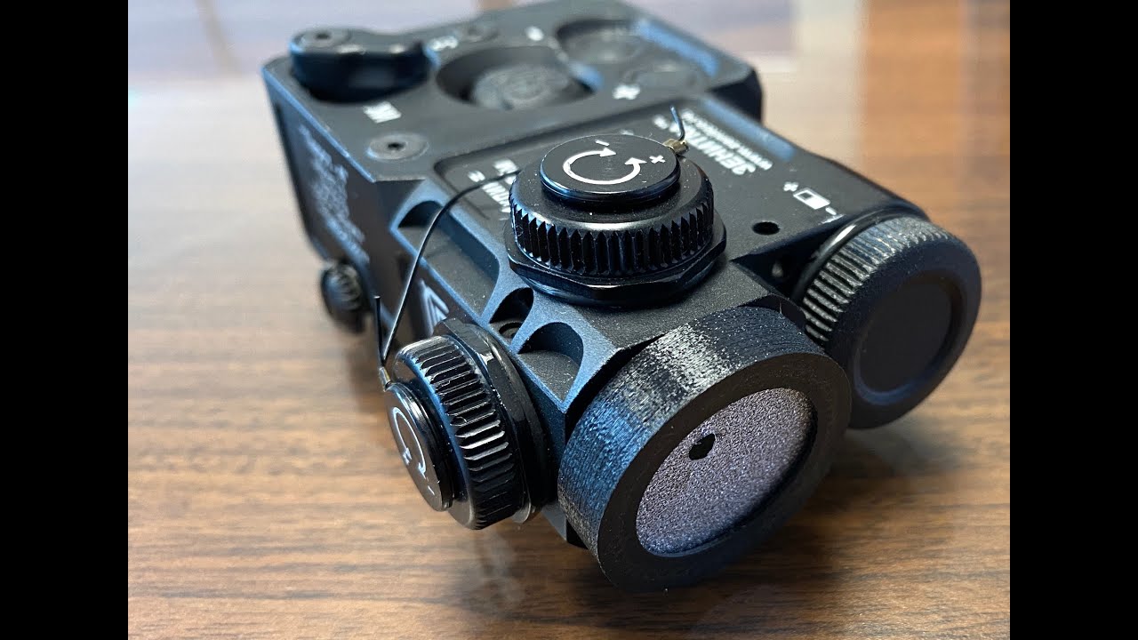 Convert zenitco perst-4 into an IR dual laser + illuminator (diffused ...