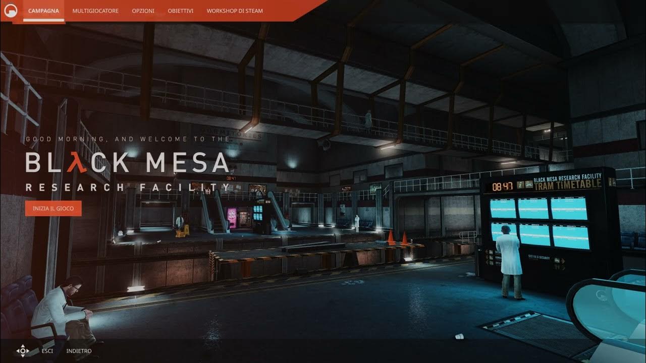 Black Mesa Reshade guide 2022 (5.4.2.) - YouTube