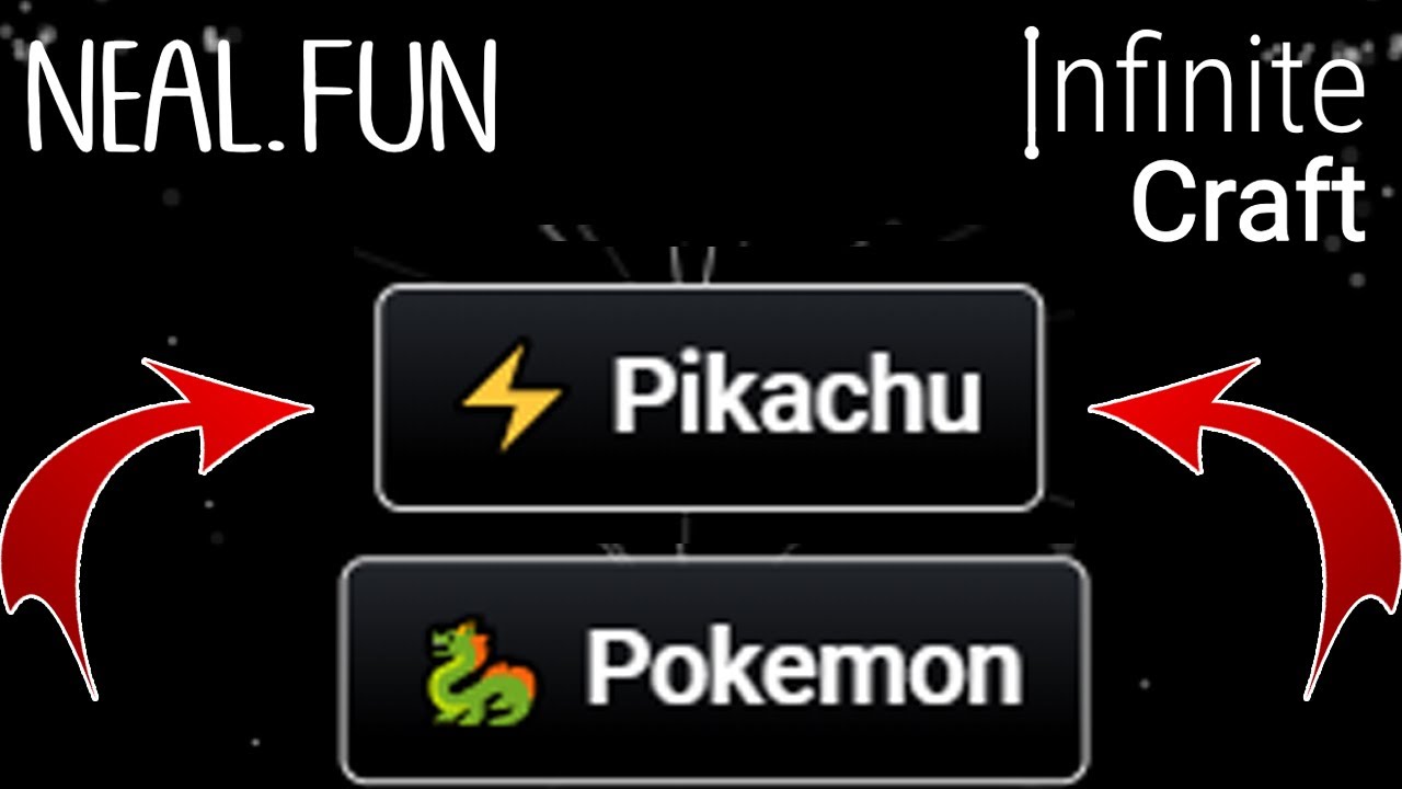 How to Get Pikachu in Infinite Craft | Make Pikachu in Infinite Craft ...