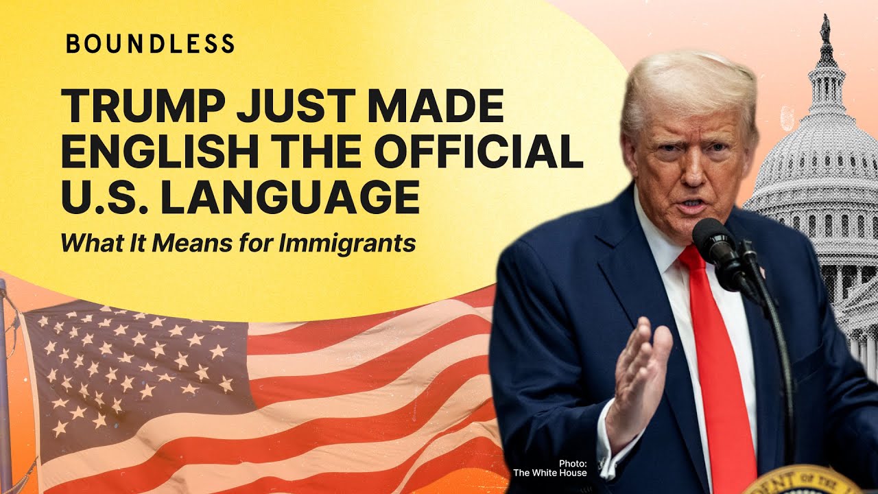 Trump’s Executive Order Makes English the Official U.S. Language – What ...