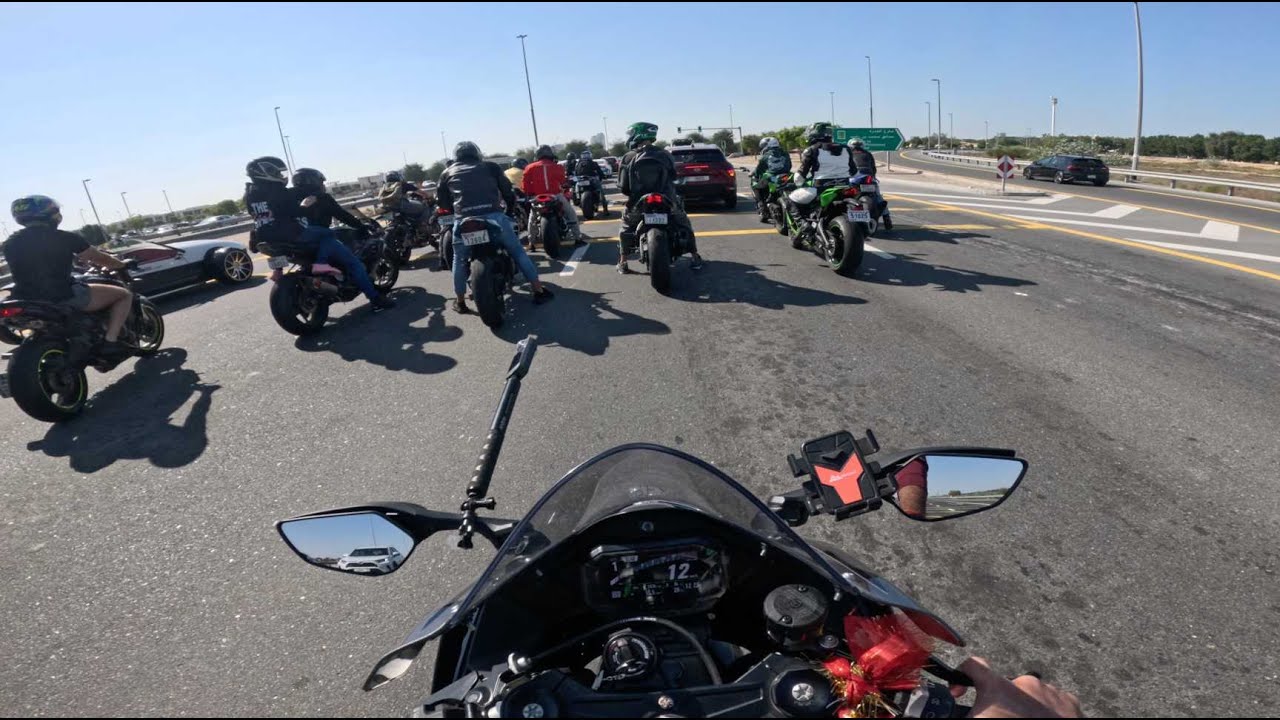 Track Per Jane Se Pehle All Super Bike Ride -- Dubai Autodrome Part 2 ...