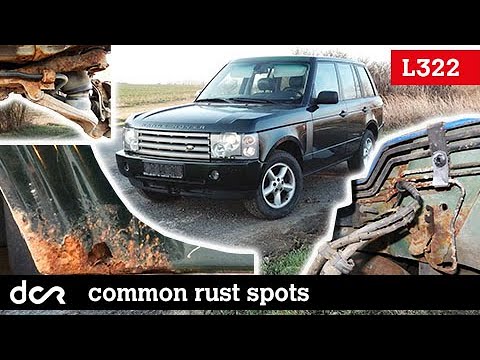 Range Rover L322 Common Rust Spots & Exterior Issues - YouTube