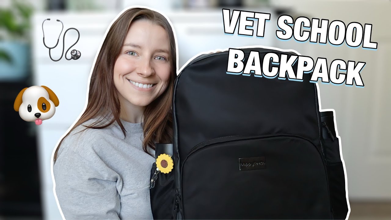 WHAT'S IN MY CLINIC BACKPACK 2021: vet student edition + HAPPYTEETH ...