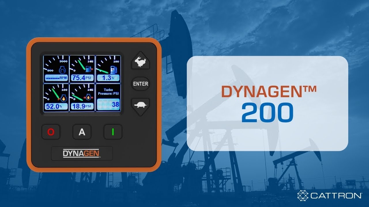 DynaGen 200 Engine Controller Overview - YouTube