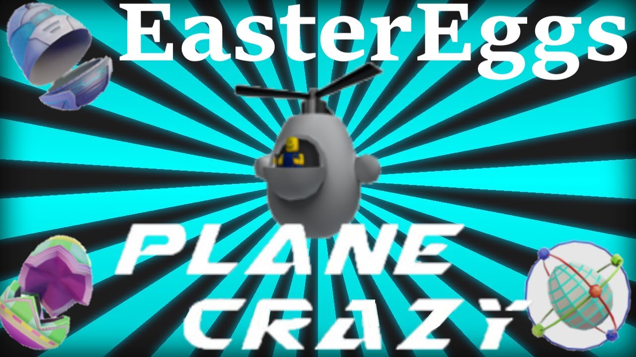 Easter Eggs! [Plane Crazy Easter Event!] - YouTube