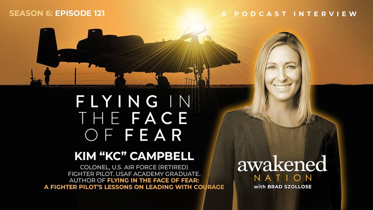 Flying in the Face of Fear, an interview with Fighter Pilot Colonel Kim ...