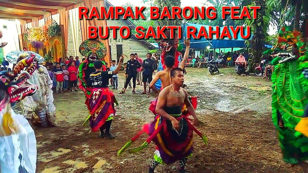 Rampak Barong Feat Buto Sakti Rahayu Live Banyuwangi - YouTube