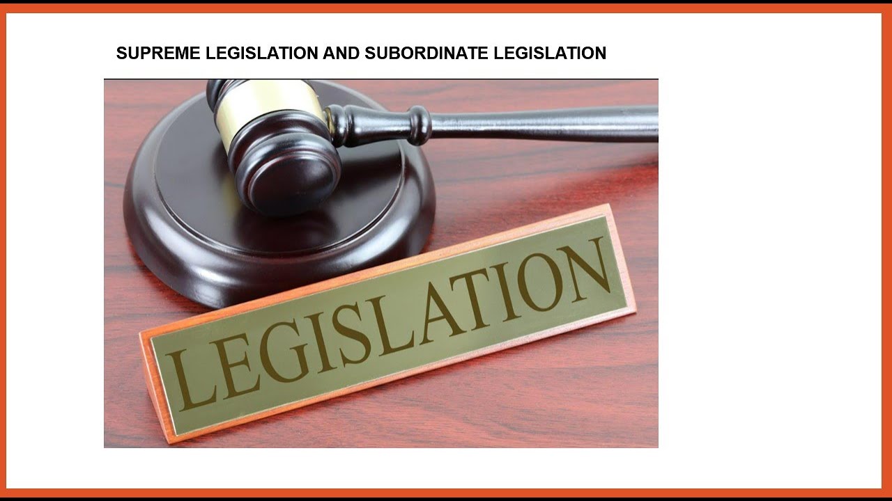 Supreme Legislation | - YouTube