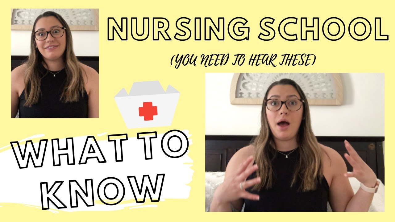 THE 5 *BIGGEST* LIFE LESSONS I'VE LEARNED SO FAR IN NURSING SCHOOL ...