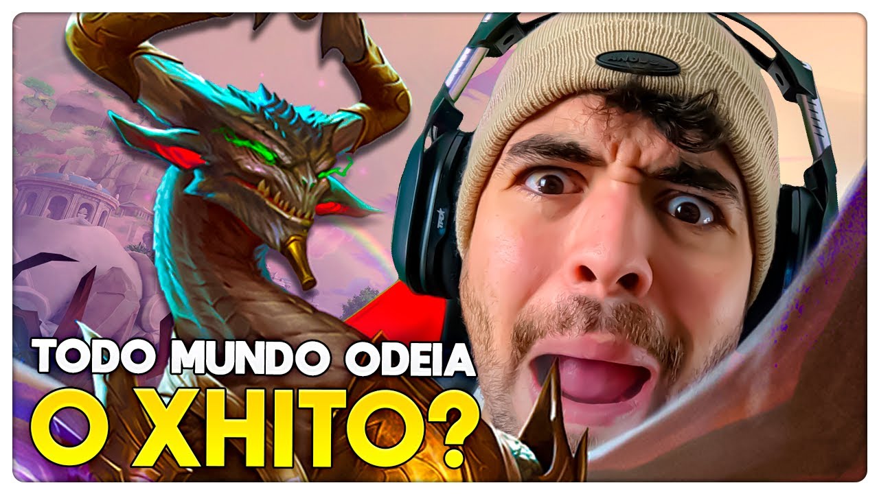 Só tem eu NO MAPA DO INIMIGO? ROROSOS! TIAMAT MID - Ranked Conquista - YouTube