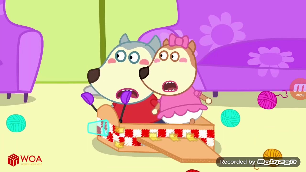 Go To Bed, Wolfoo! - YouTube