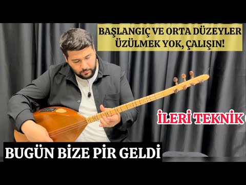 Bugün Bize Pir Geldi - Solfej (İleri Teknik Çalışmalarla)