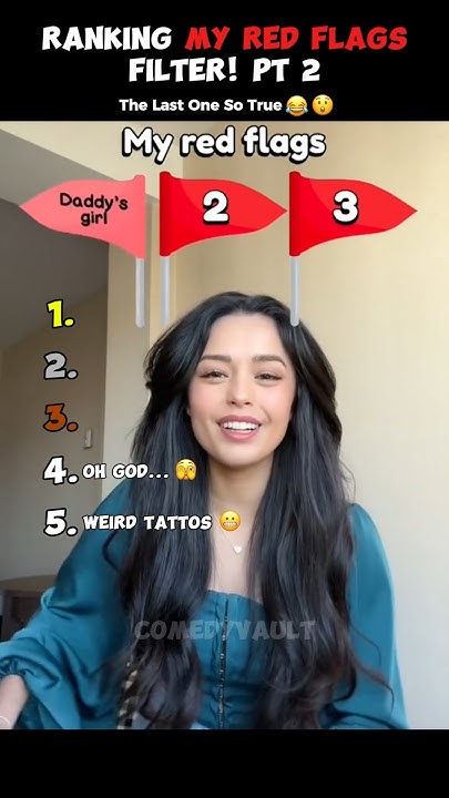 Ranking My Red Flags Filter! PT 2 - YouTube