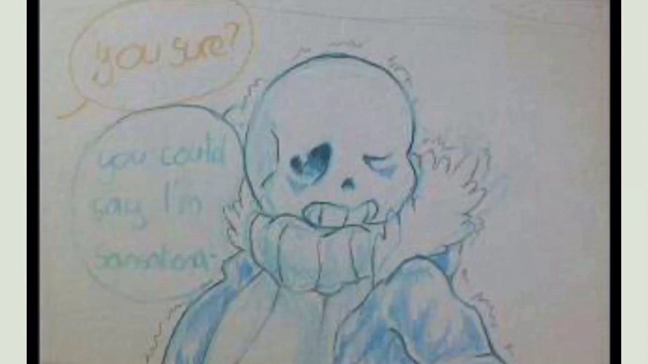 Sans gets sick - YouTube