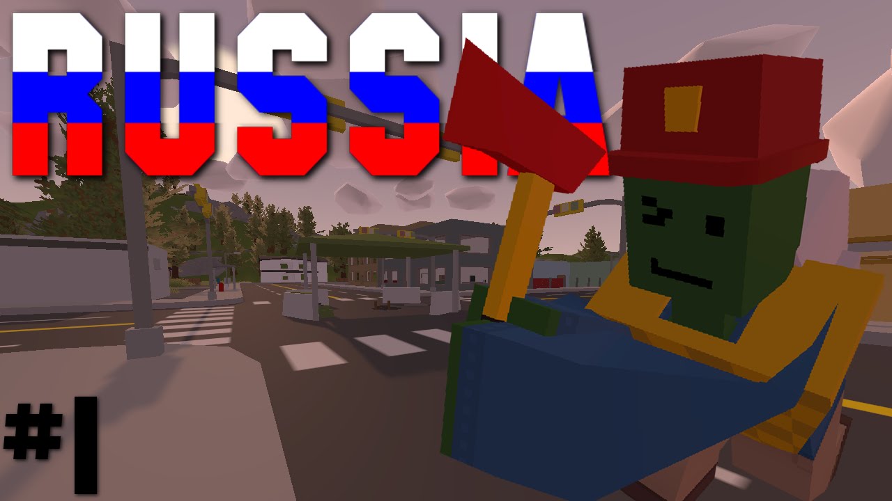 Exploring Russia Map Unturned #1 - YouTube