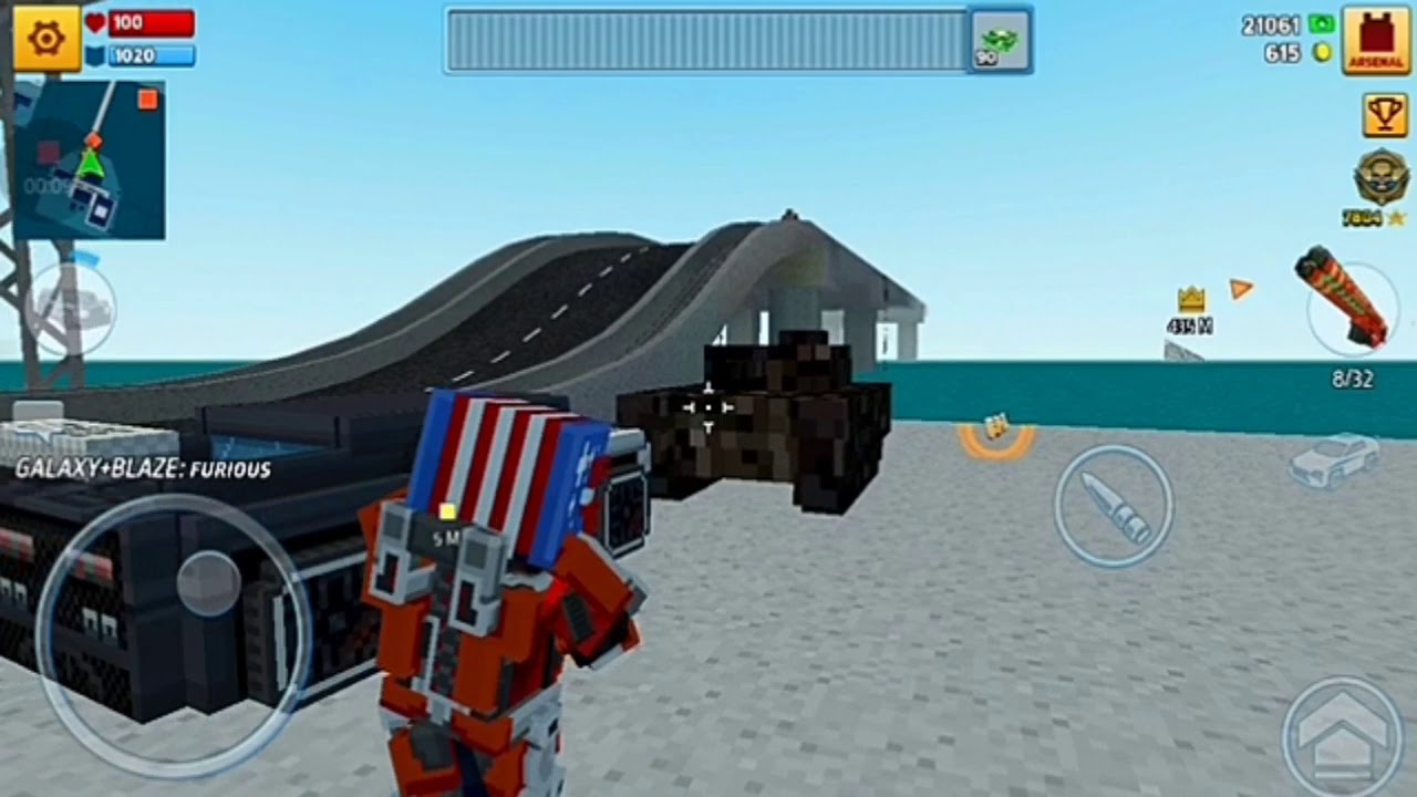 Block City Wars: Musical Video: Better Off Alone (Unfinished) - YouTube