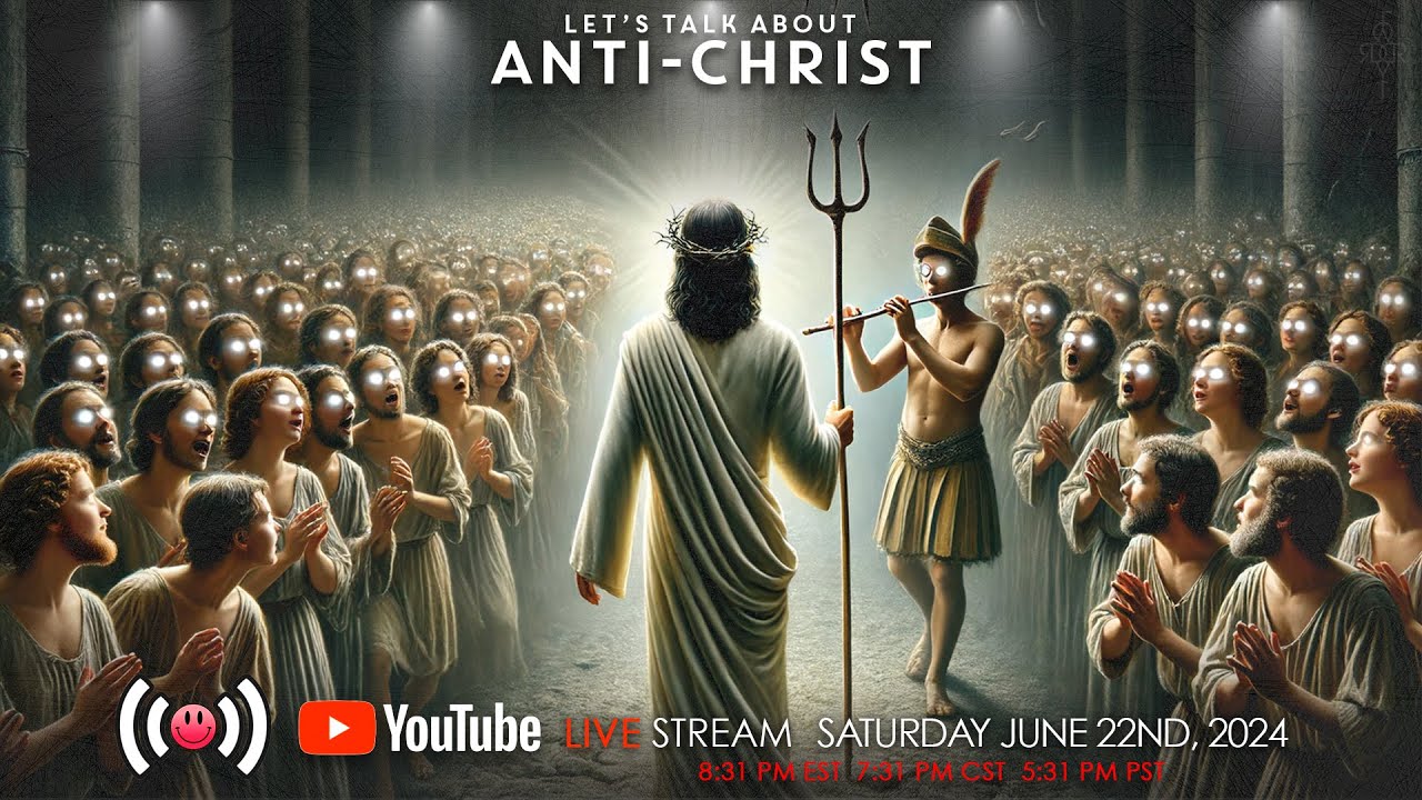 LET'S TALK ABOUT ANTI-CHRIST - YouTube