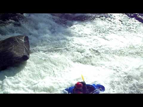 Bull Sluice Run View from Above - YouTube