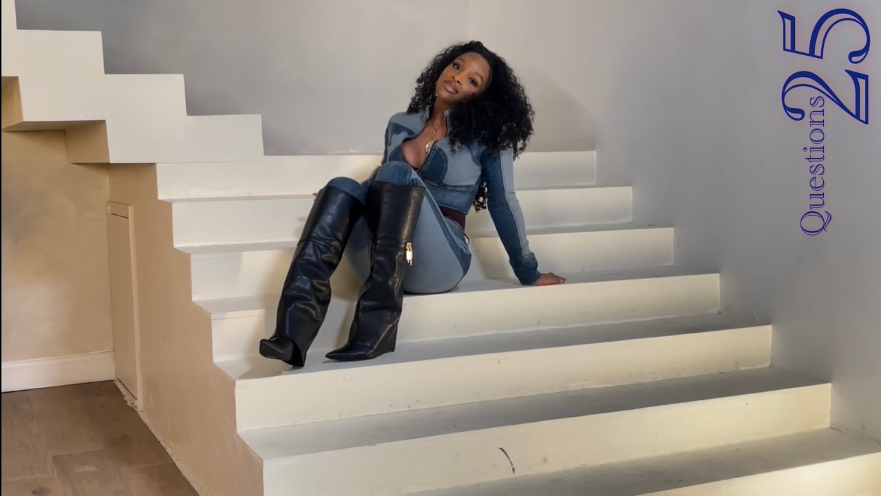 25 questions-Jalayah (Interview) - YouTube