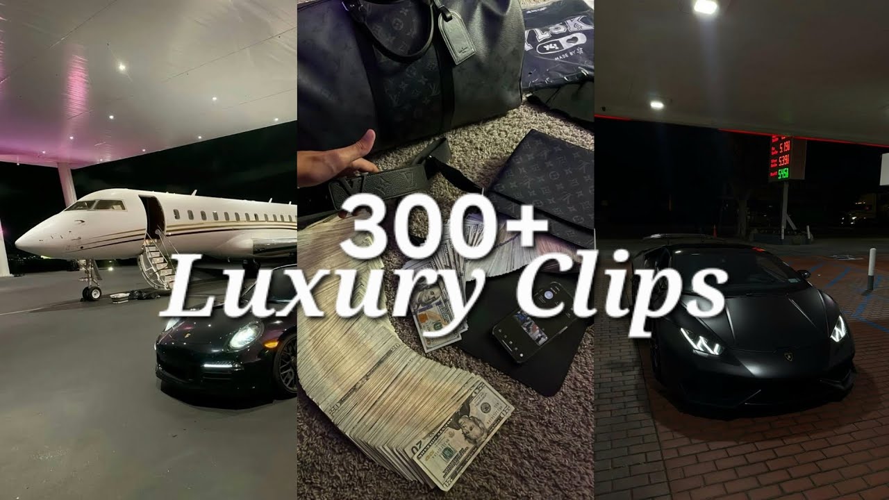 Free Luxury Lifestyle Clips/Videos For Edits || No Copyright - YouTube