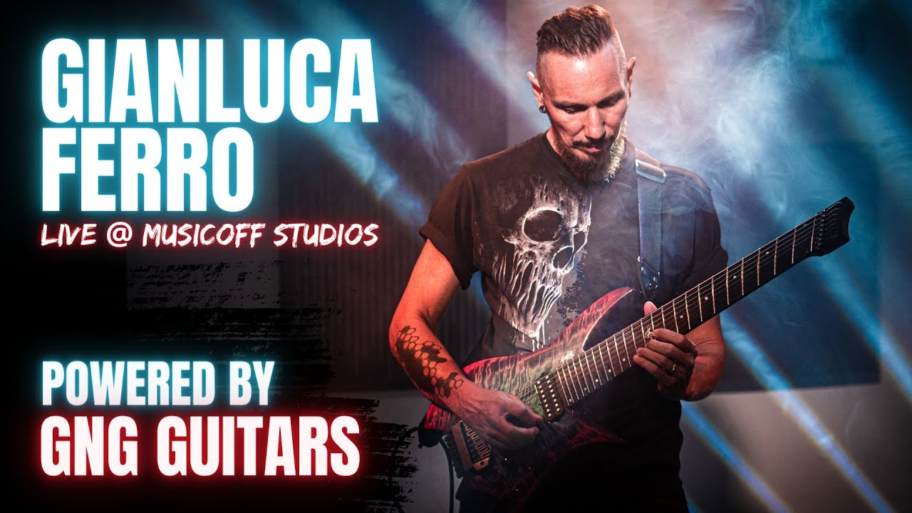 Gianluca Ferro "Three eyes open" - Featuring GNG Guitars - YouTube