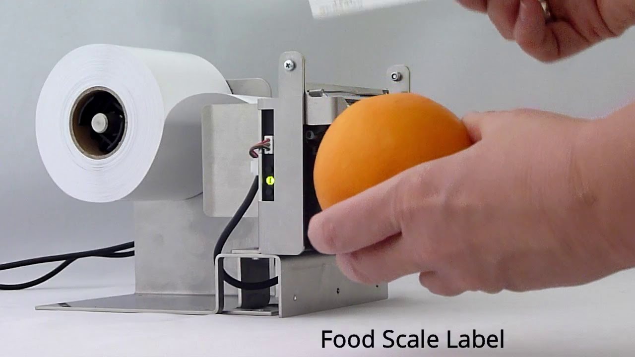 Linerless Drucker und Cutter - YouTube