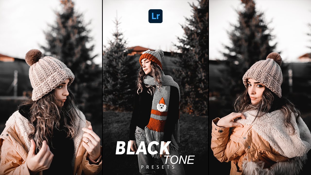 Black Tone Presets - Lightroom Mobile Presets Free DNG | Black Moody ...