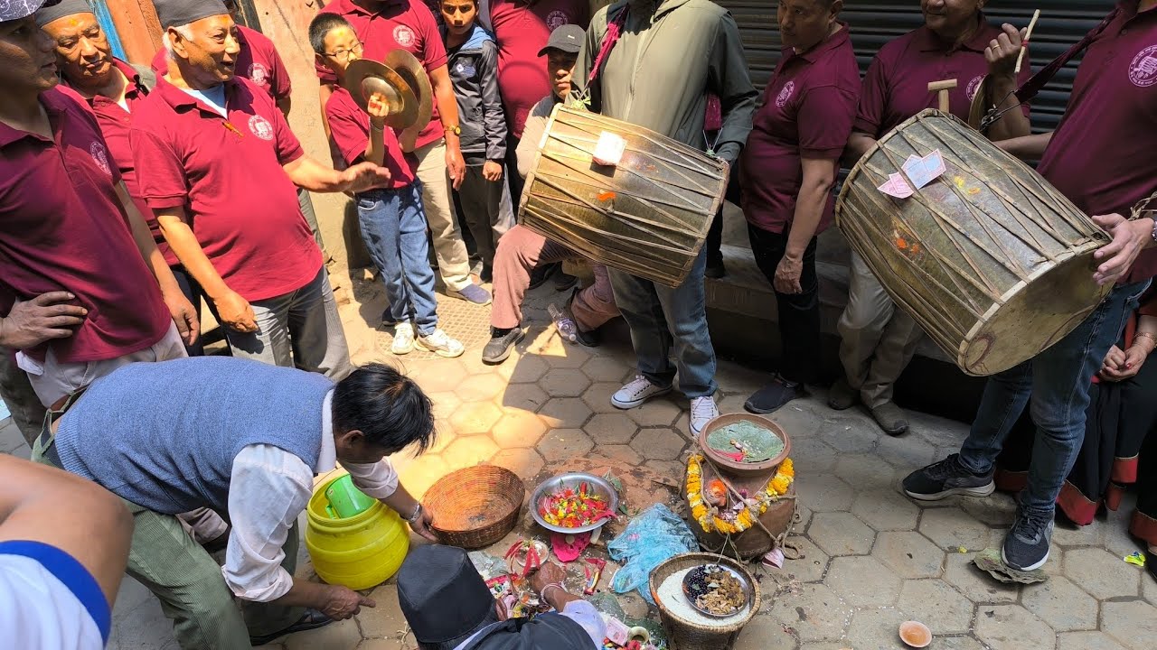 Marajaa: Panchare tradition jyatha 2080 - YouTube