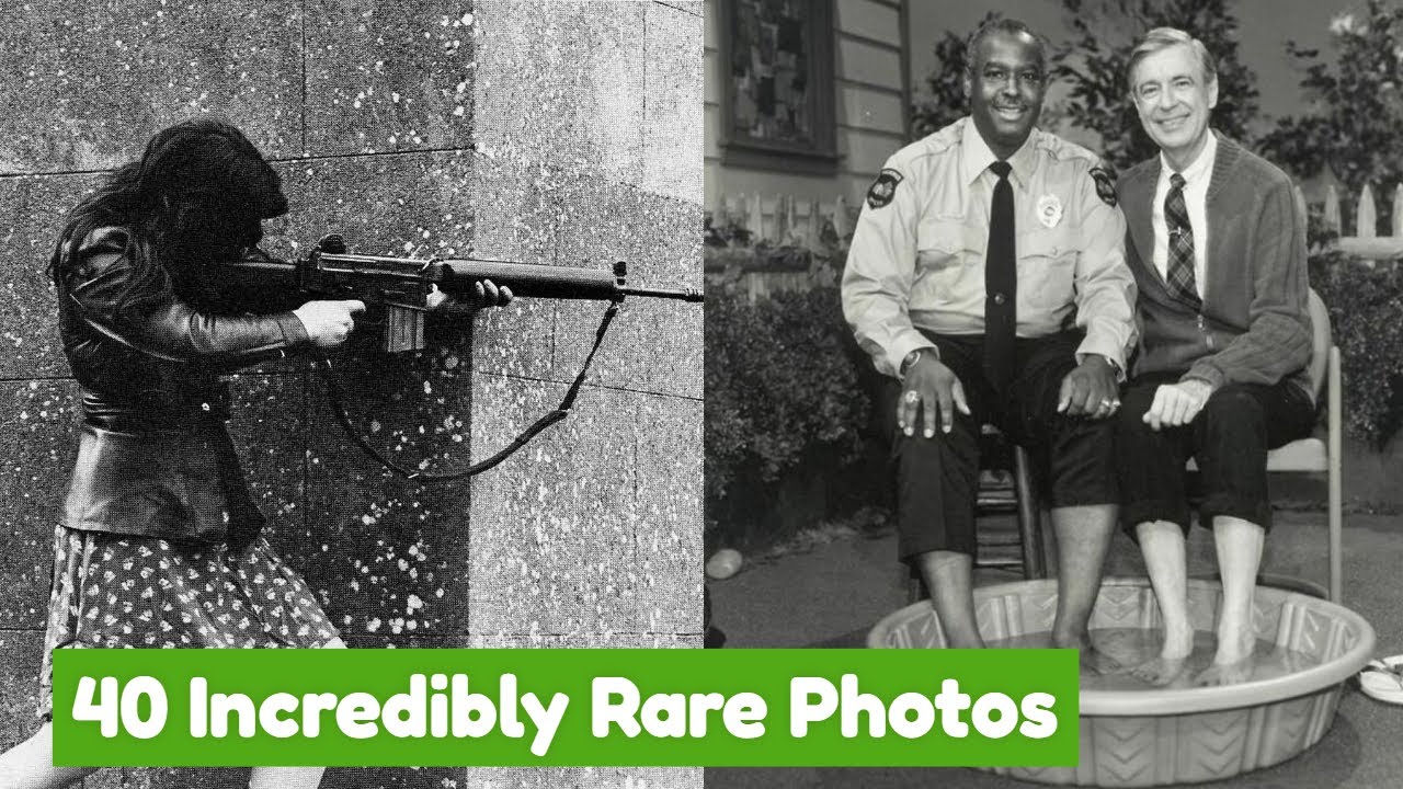 HIDDEN HISTORY Secrets Revealed Through 40 Rare Photos! - YouTube