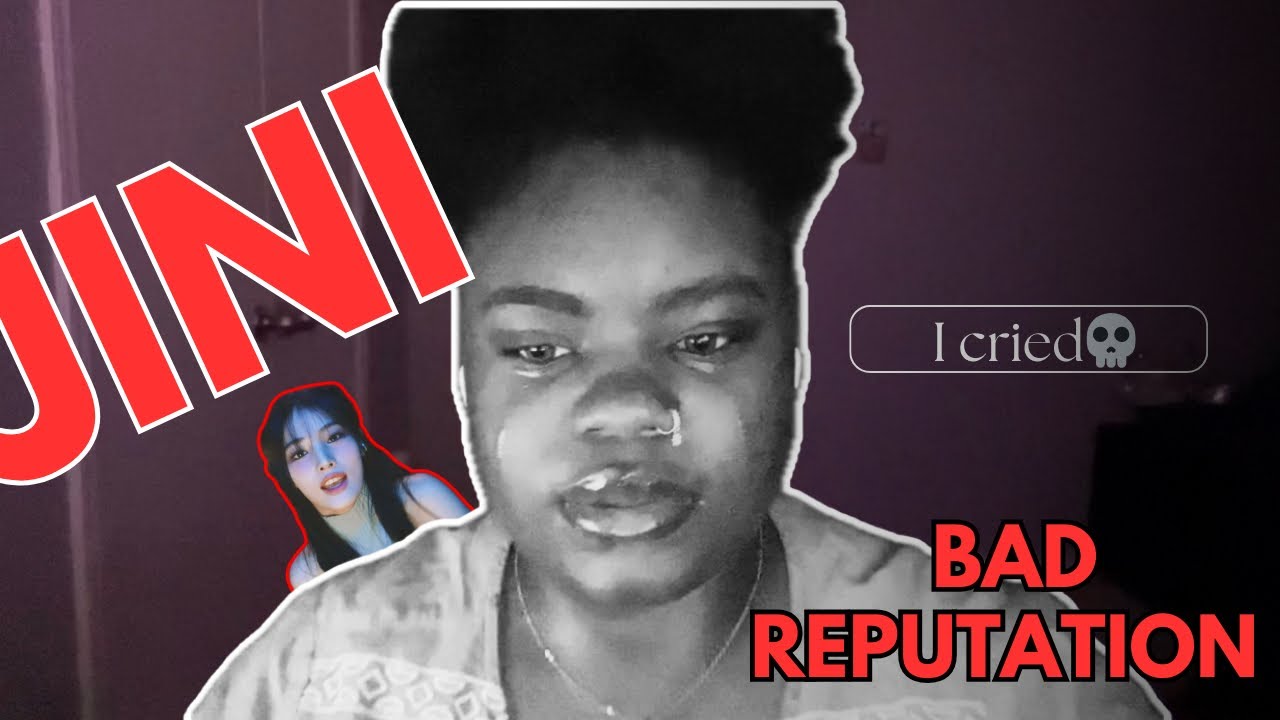 JINI (지니) - 'Bad Reputation' Performance Video Reaction| I’m in tears 😫 ...