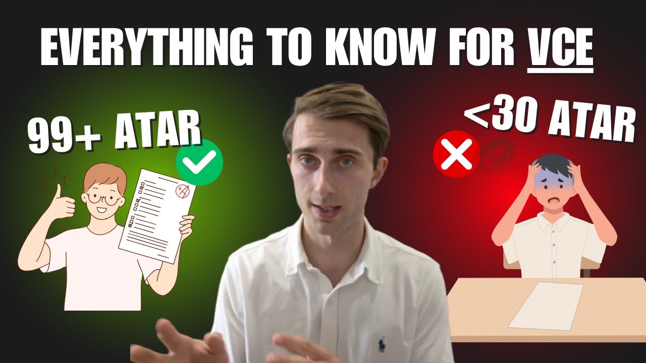 Everything You Need To Know For VCE | ATAR, SACs, Scaling | - YouTube