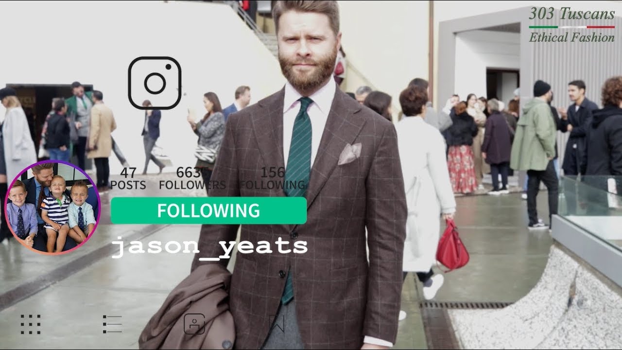 ''303 Tuscans'' Ethical Fashion | @jason_yeats - YouTube