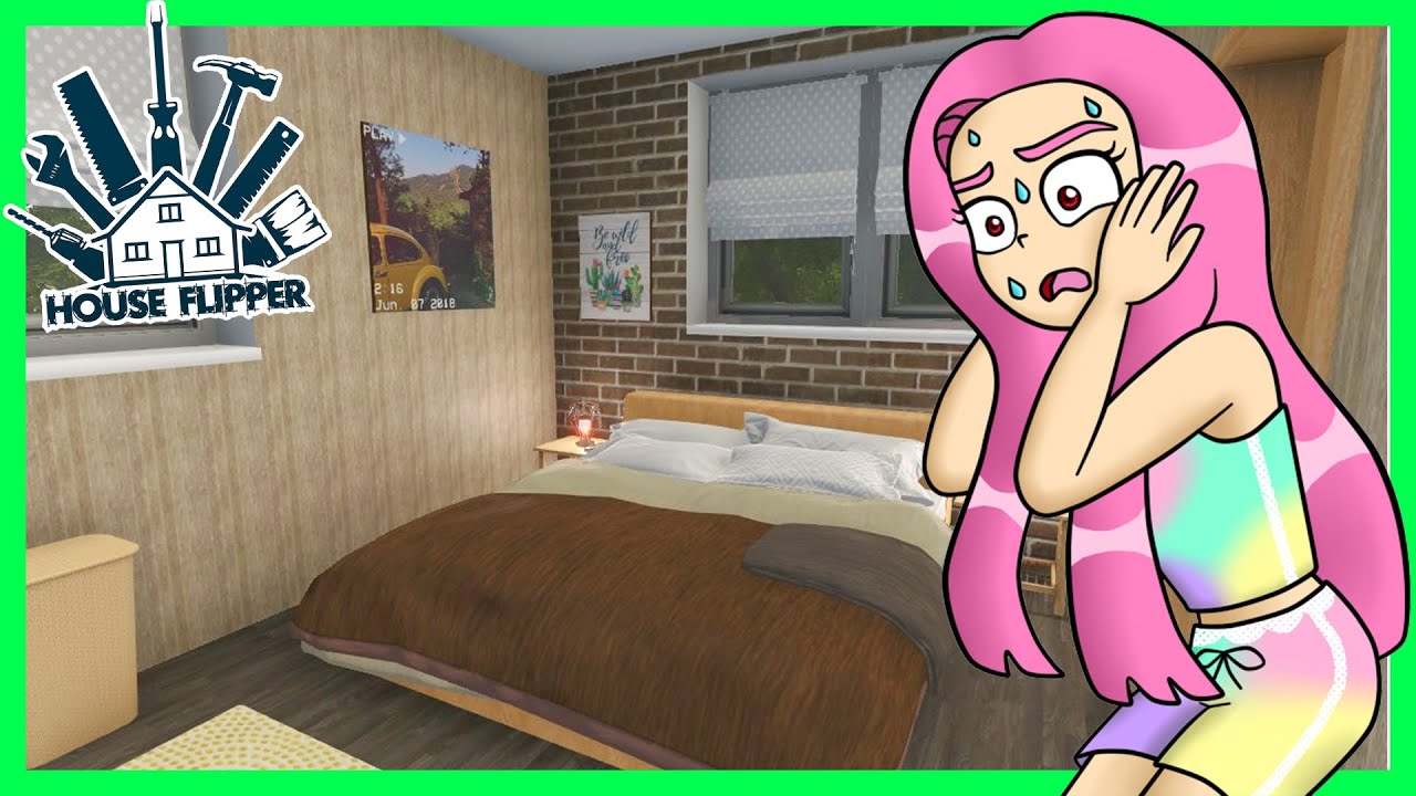 ESTA HABITACIÓN ES MUY PEQUEÑA!! l HOUSE FLIPPER - YouTube