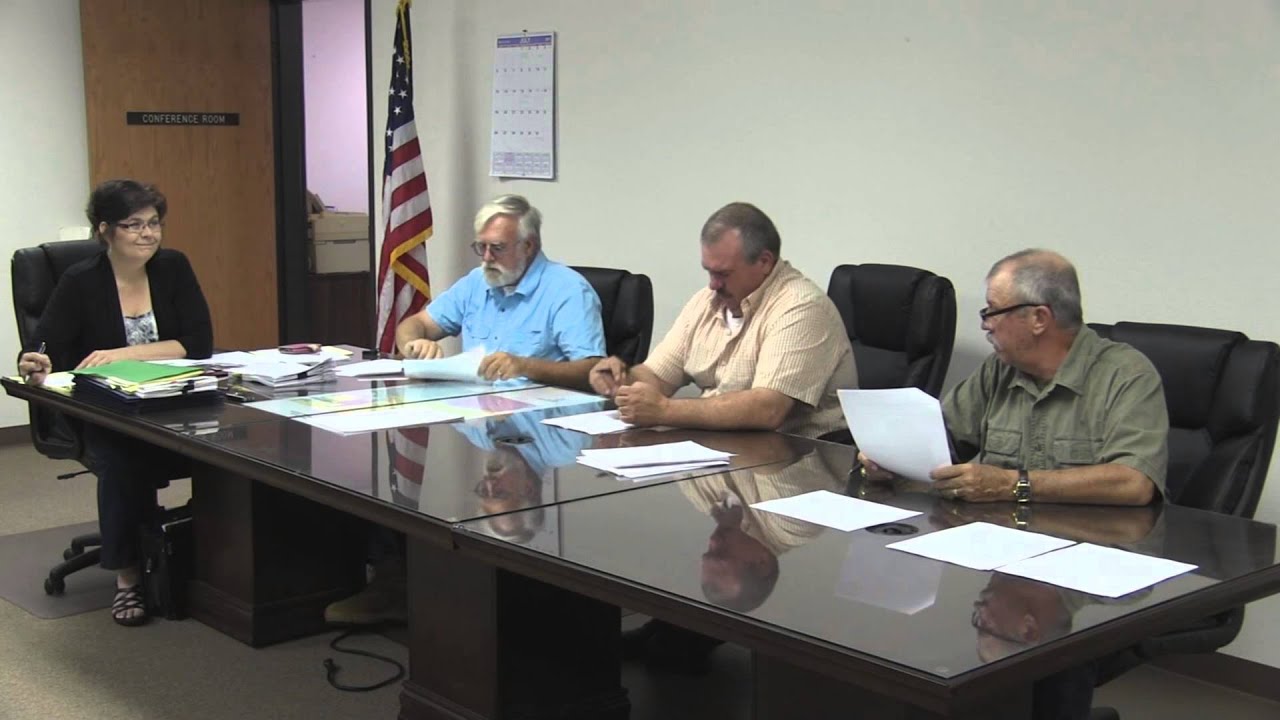 County Commissioner meeting on July 15, 2015 - YouTube