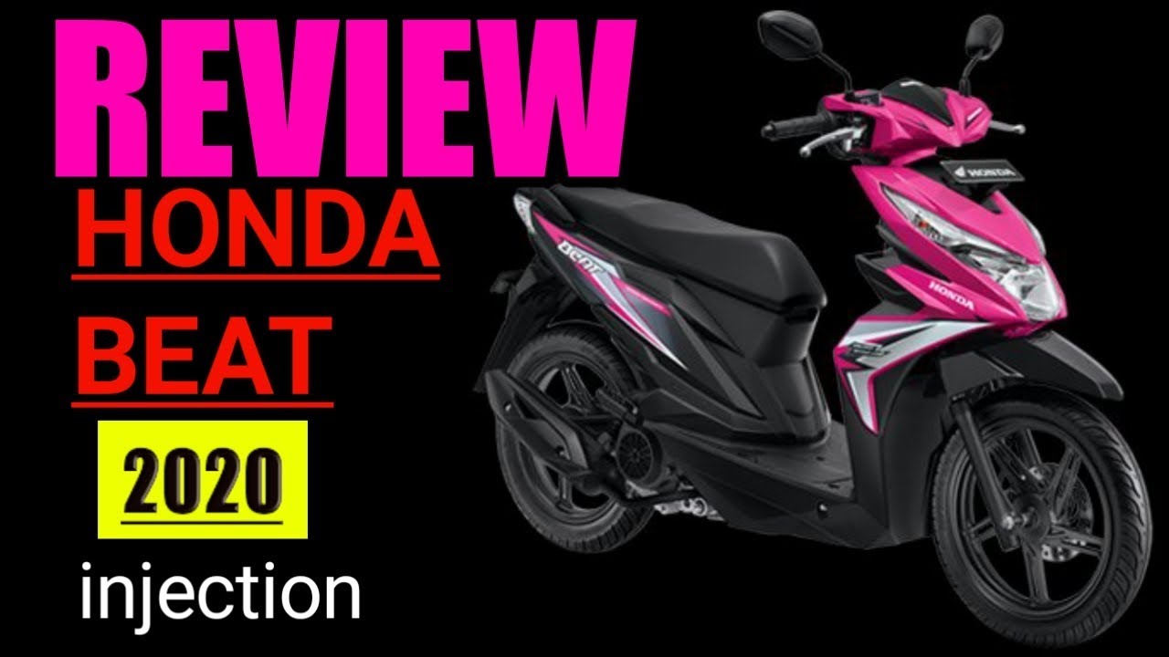 REVIEW HONDA BEAT FI 110cc th2020 LED - YouTube
