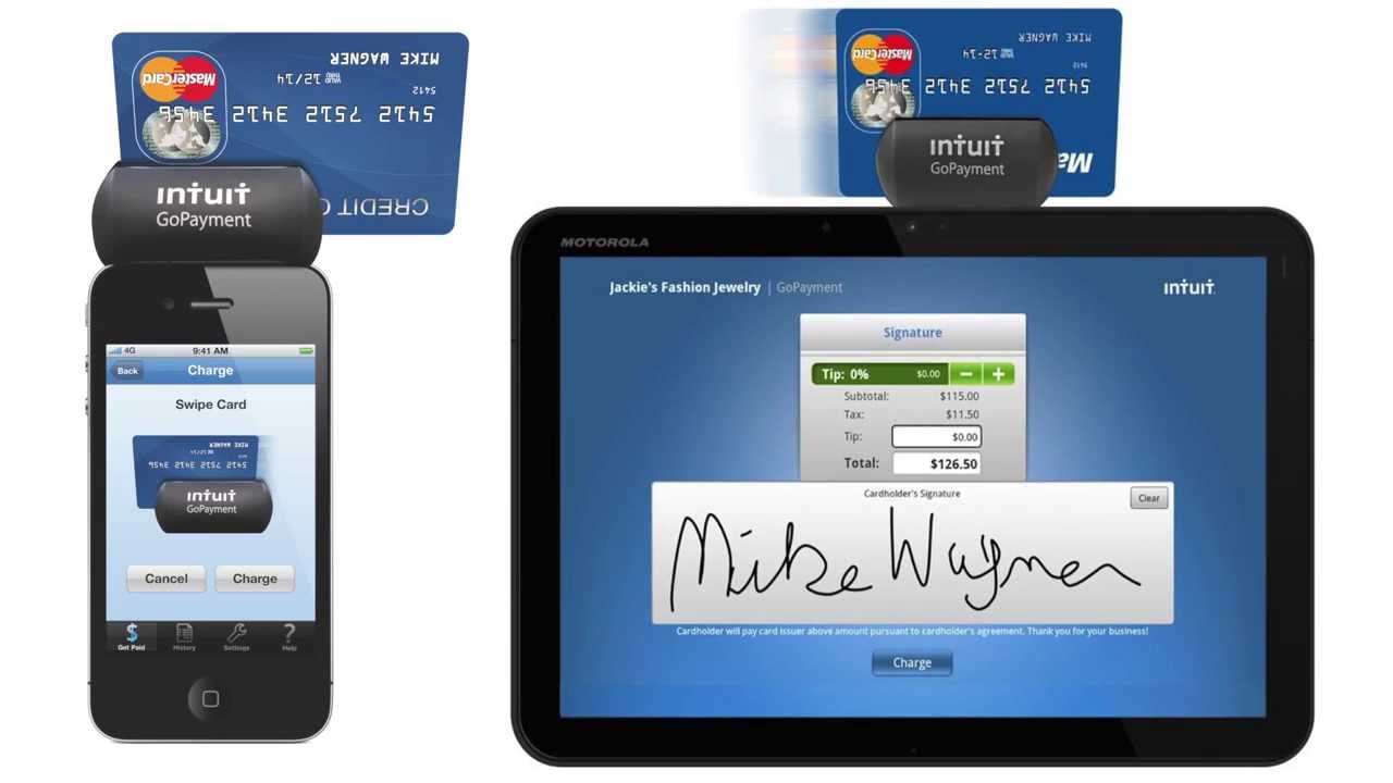 Intuit GoPayment - Offers.com - YouTube