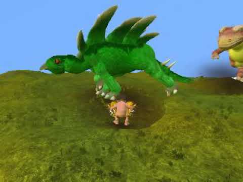 Best Spore land before time size comparison yet! - YouTube
