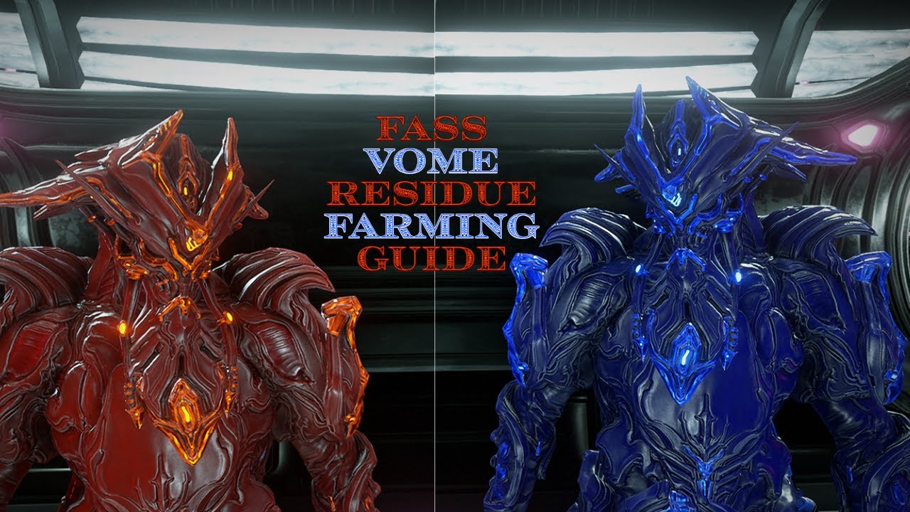 Warframe - Fass and Vome Residue Farming Guide (Still works) - YouTube