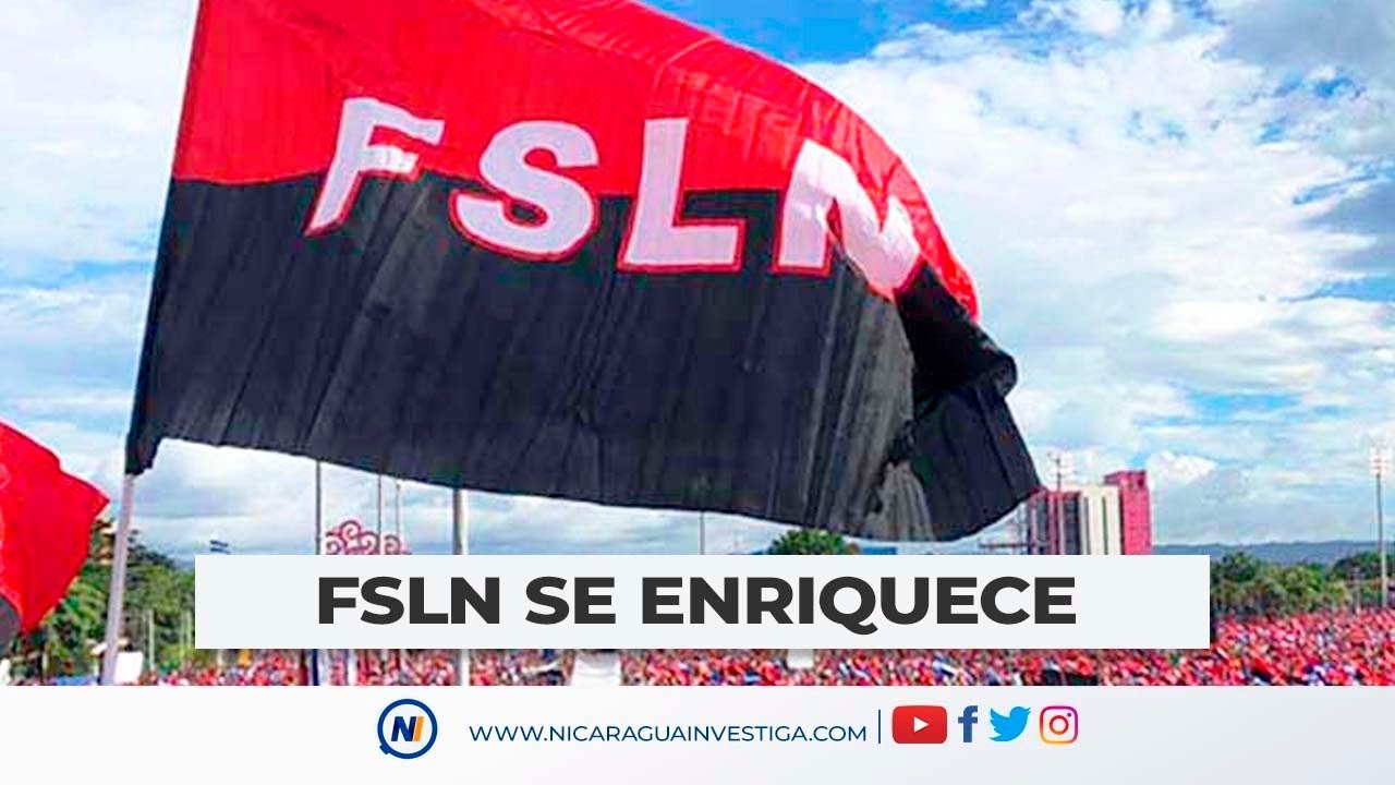 🔴 FSLN se enriquece como nunca | 1 de marzo de 2023 - YouTube