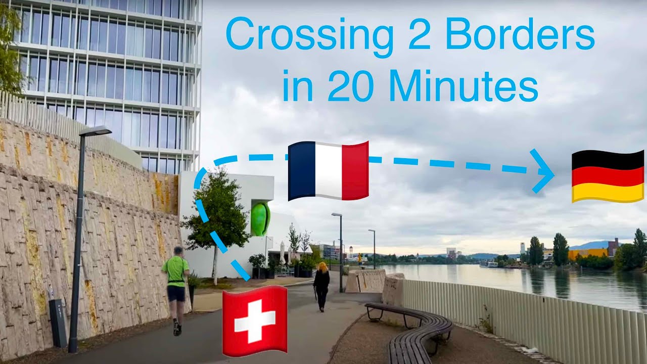 Switzerland - France - Germany | Basel - Huningue - Weil am Rhein ...