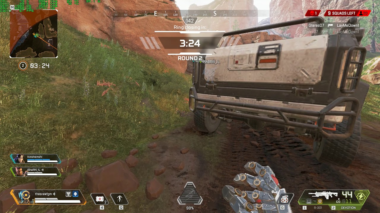 Apex Legends Gameplay on HP Pavilion Gaming 15-CX0056WM - YouTube