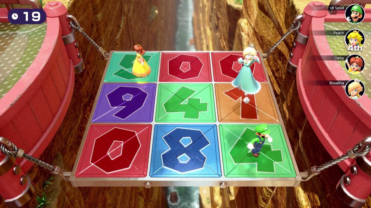 The Final Countdown (Hard Difficulty) - Mario Party Superstars Gameplay ...