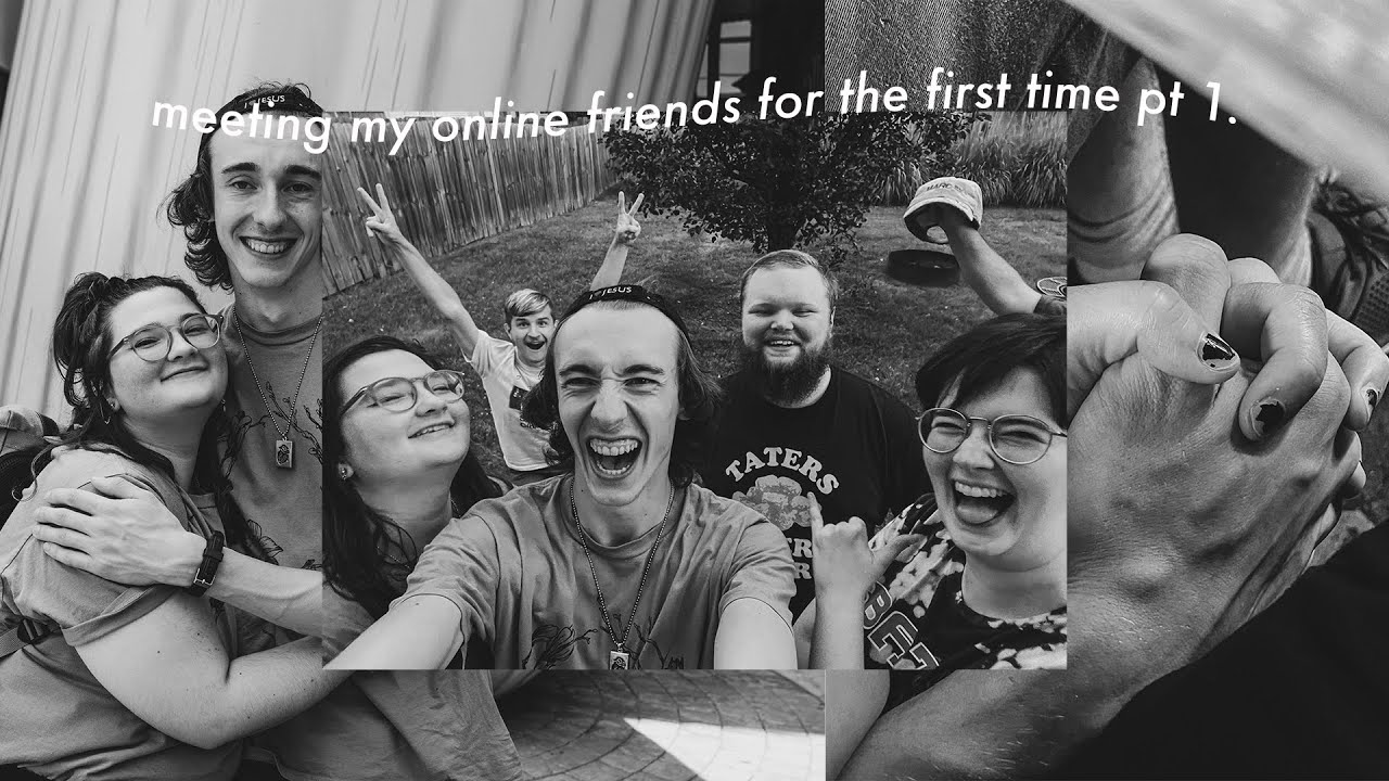 Meeting My Online Friends For The First Time pt. 1 - YouTube