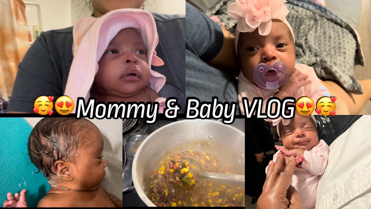 MOMMY & ME VLOG : Cooking Toco Soup|TEEN MOM AT 19 - YouTube