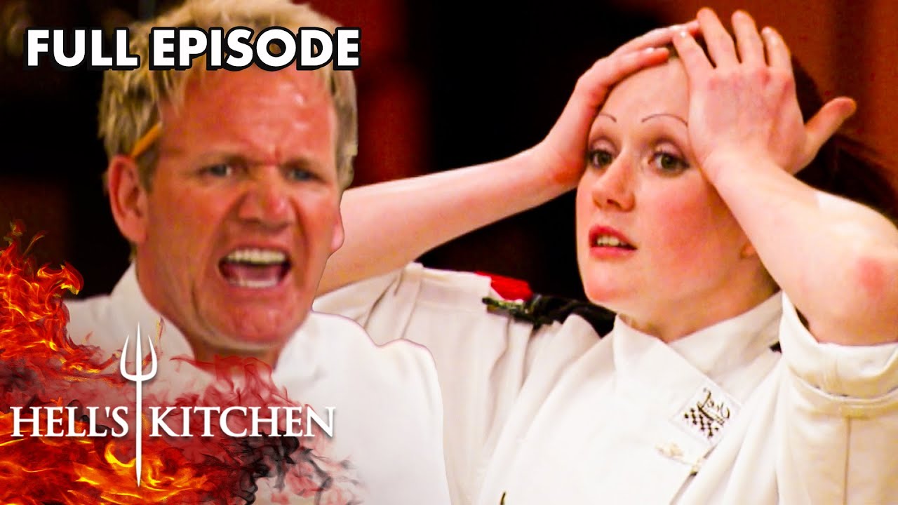 Hell's Kitchen Season 8 - Ep. 14 | Double Elimination Drama | Full Episode - YouTube
