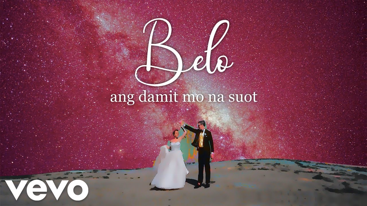 Hey Its Je - Belo (ang damit mo na suot) [Official Lyric VIdeo] - YouTube