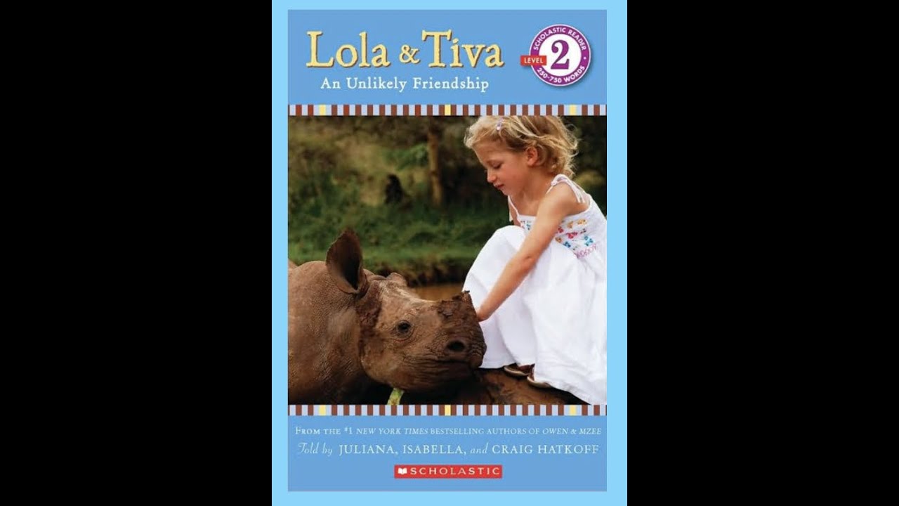 Lola and Tiva An Unlikely Friendship - YouTube