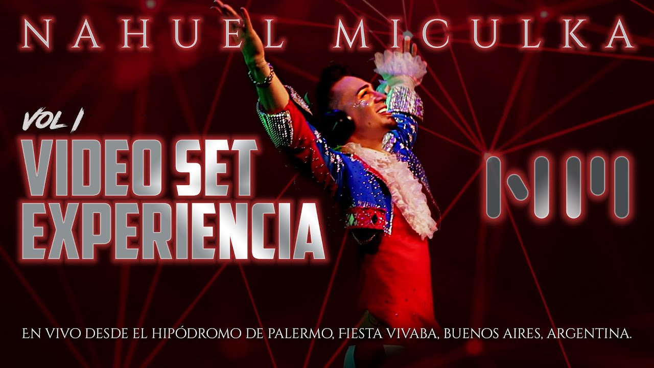 Nahuel Miculka - VIDEO SET EXPERIENCIA V1 - ViVABA, Hipódromo de ...