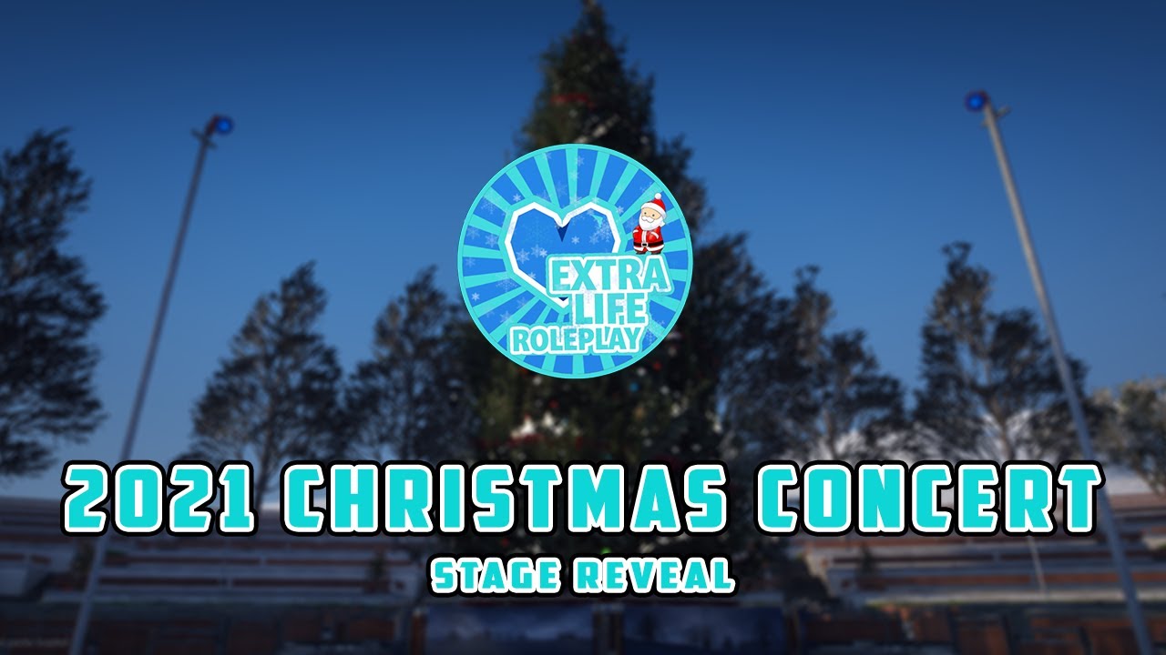 Christmas Concert Trailer | Extra Life Roleplay | 2021 - YouTube